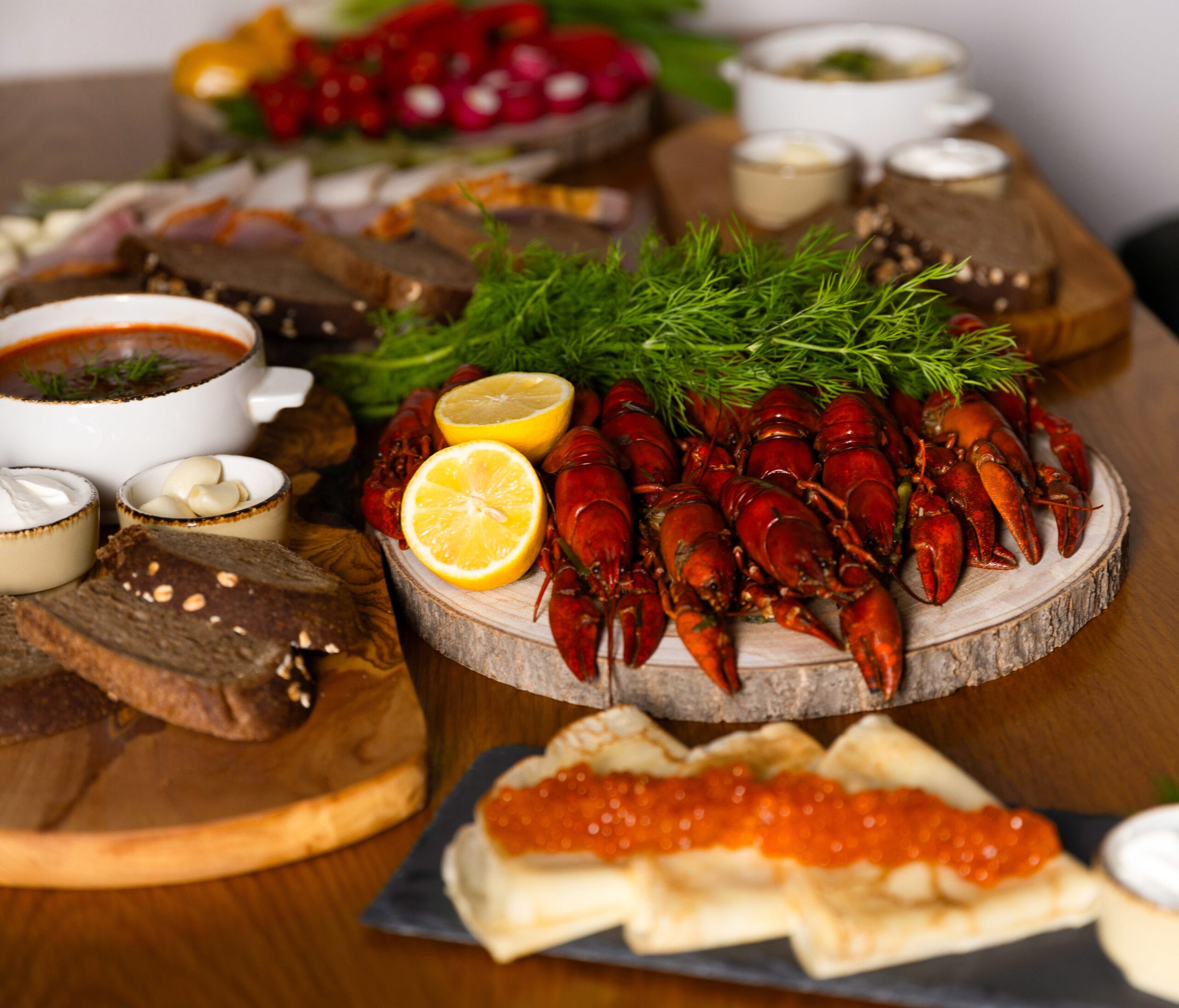Russian Food in London | Discover Eastern European cuisine | Banya No.1