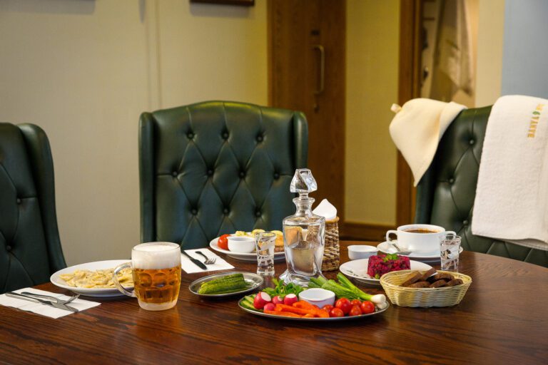Russian Food in London | Discover Eastern European cuisine | Banya No.1 ...